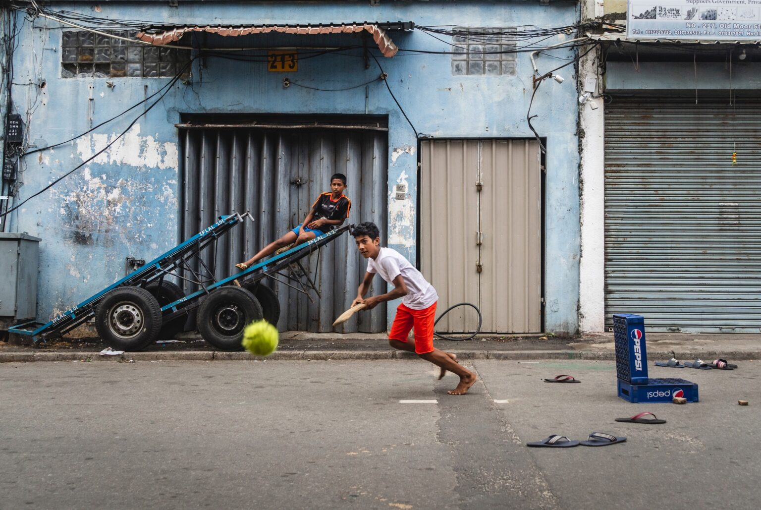 Colombo Street Photography with Nazly